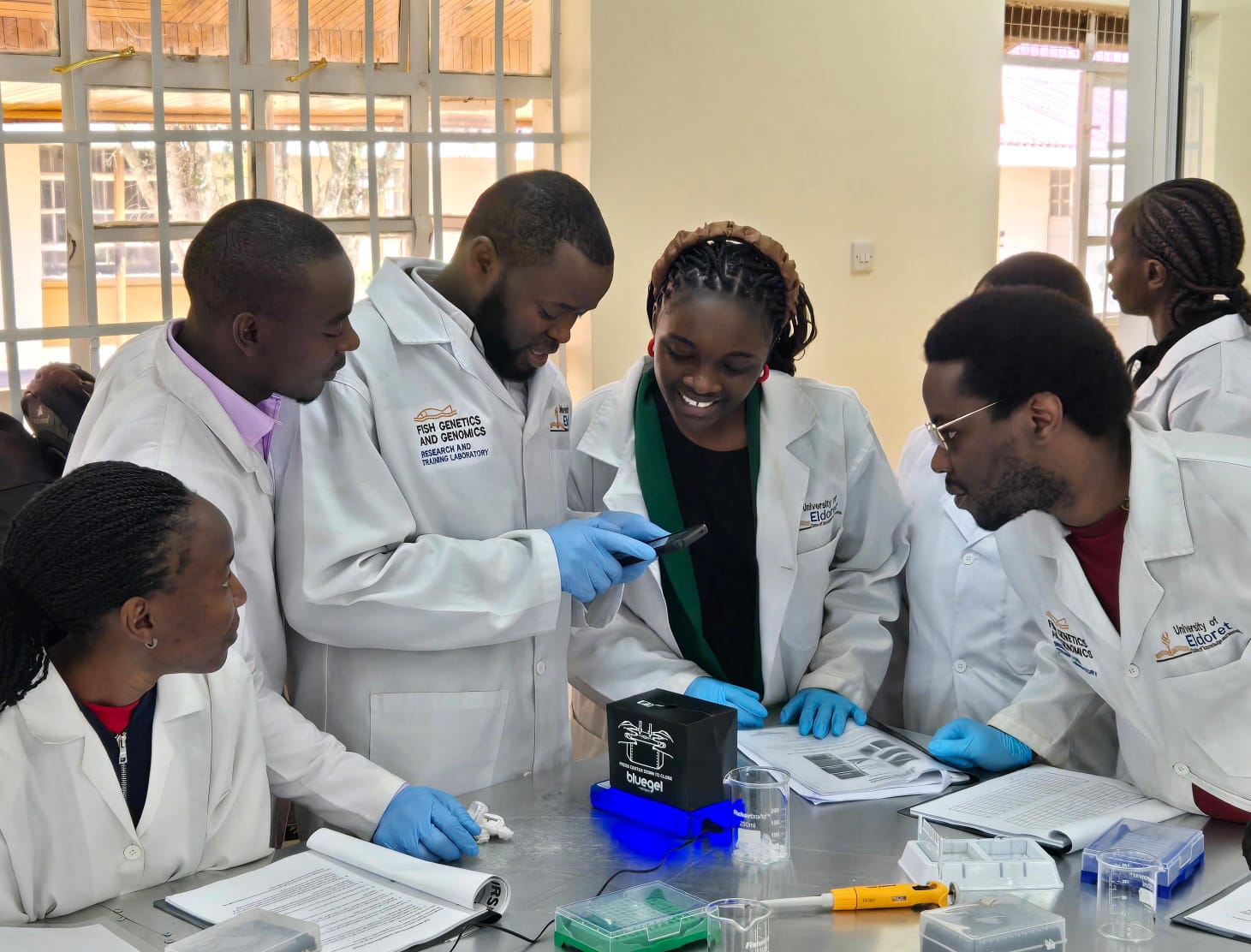 DNA Barcoding Workshop in Kenya Kicks off Year Two for Lake Victoria ...